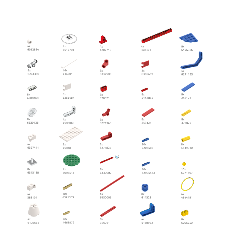 Set de Expansión Bricks World Robot Olympiad (45819) – Edacom Store