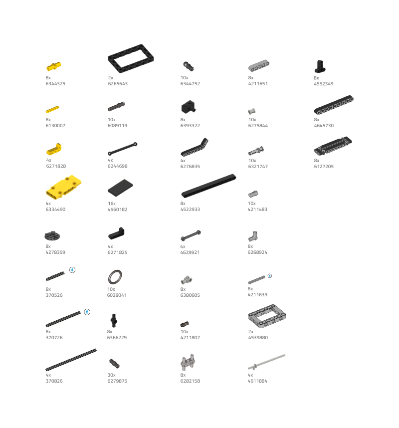 Set de Expansión Bricks World Robot Olympiad (45819) – Edacom Store