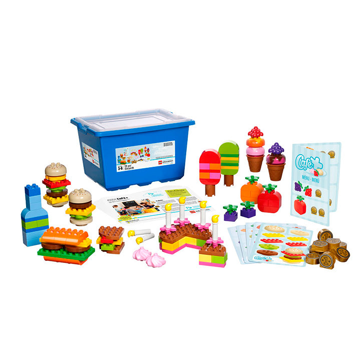 Set de Café+ de LEGO® Education (45004) Outlet – Edacom Store