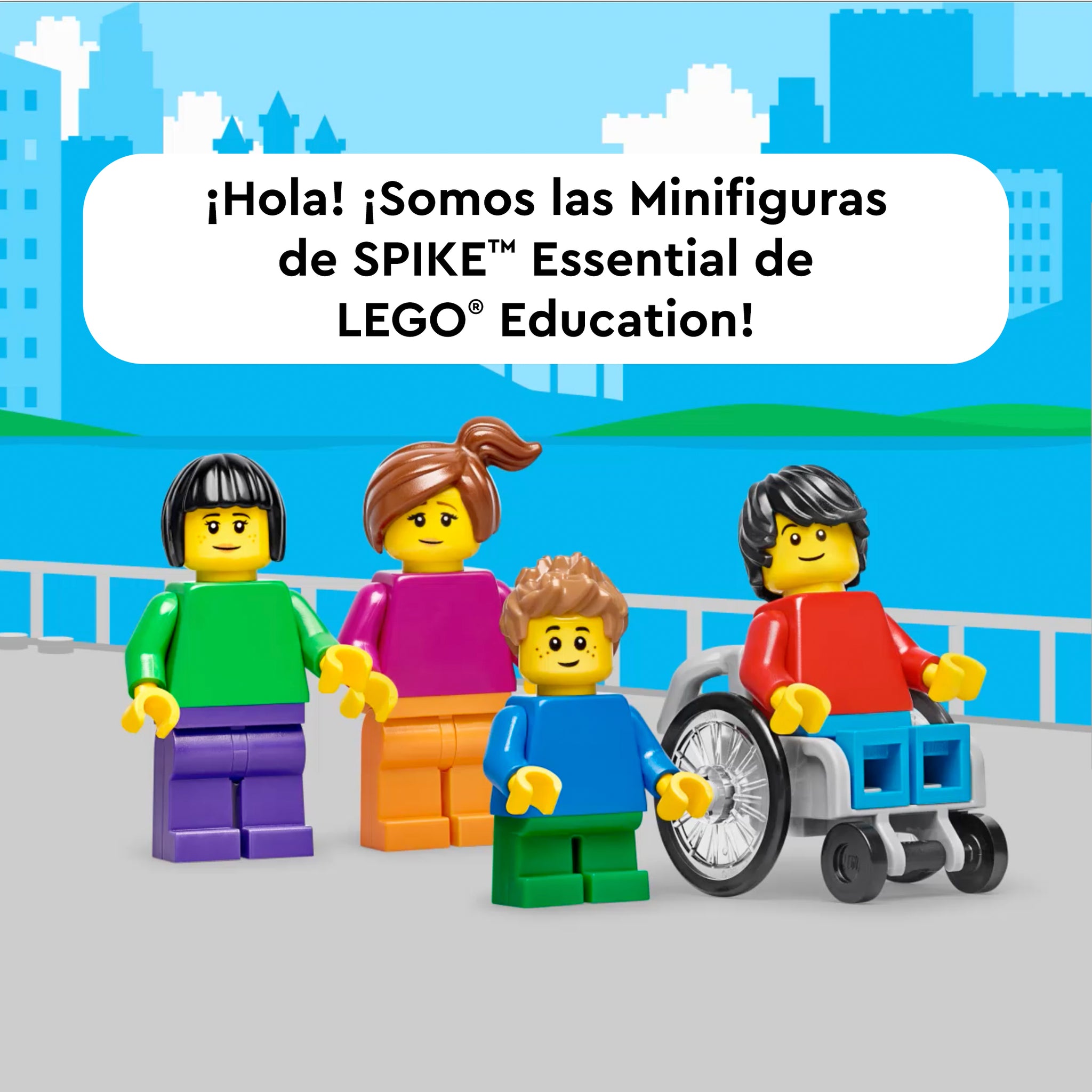 SPIKE™ Essential LEGO® Education (45345) – Edacom Store