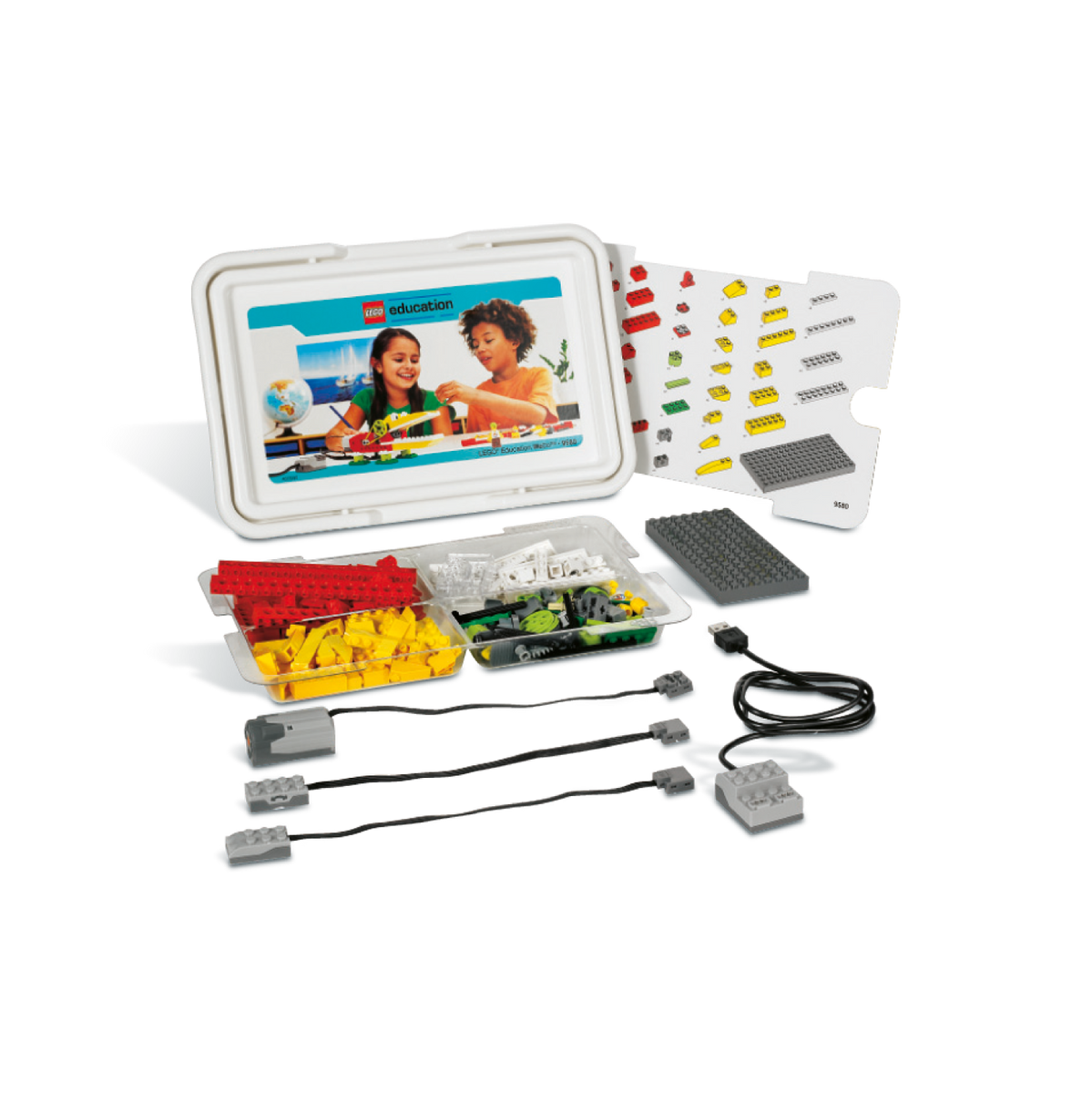 Paquete Set Base WeDo (9580) + Recursos (9585) LEGO® Education – Edacom ...